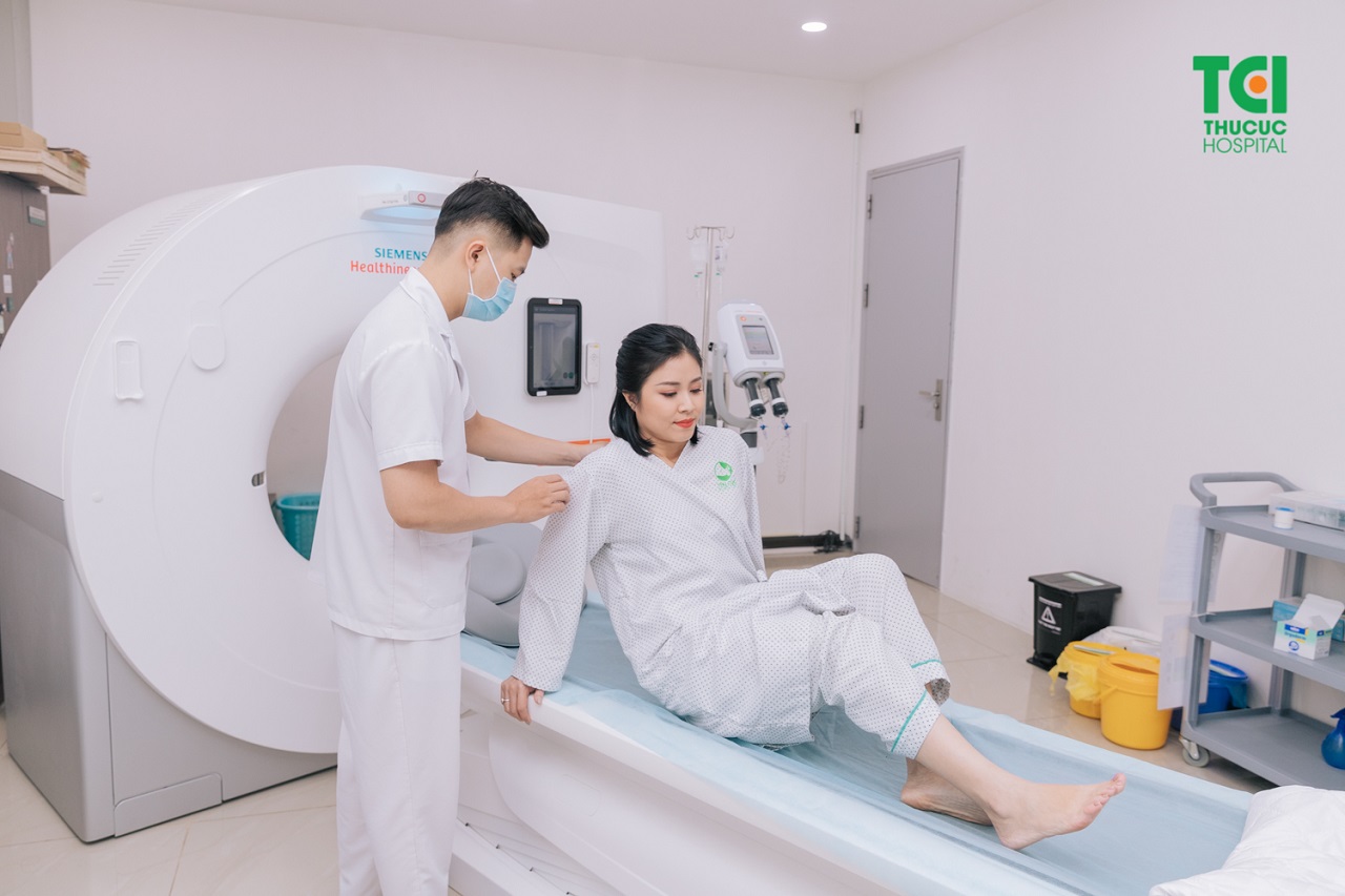 Department of Diagnostic Imaging - Thu Cuc Medical System