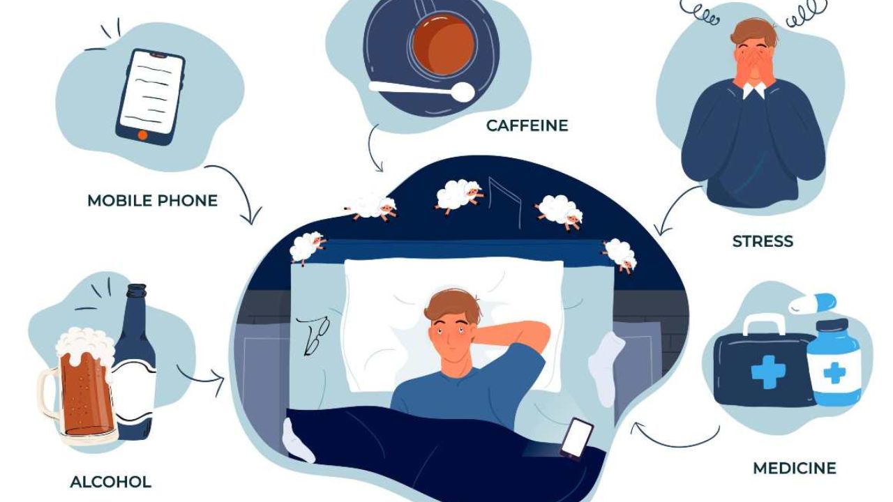 Common Causes of Insomnia and Its Symptoms - TCI Hospital EN